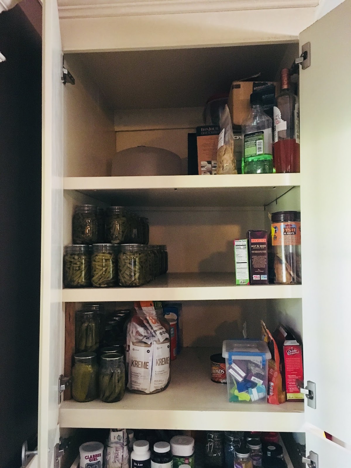 Pantry Clean Up