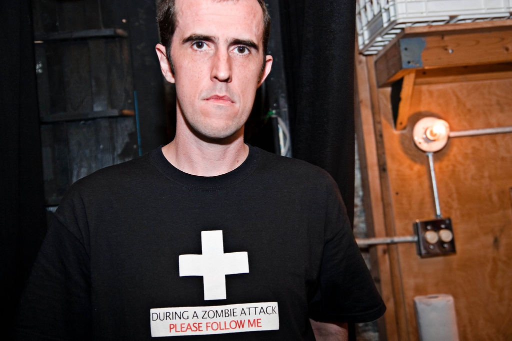 StageBuzz.com: Justin Plowman of "Brew of the Dead II: Oktoberflesh ...