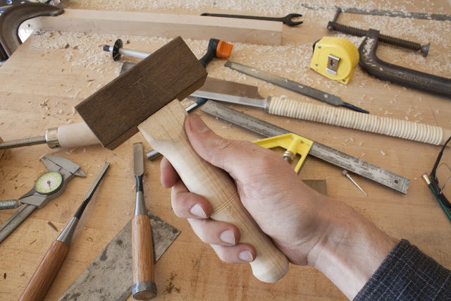 nothing is perfect: chisel mallet