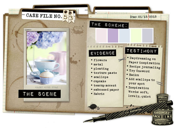 Layers of ink: CSI case file #53: Follow you dreams