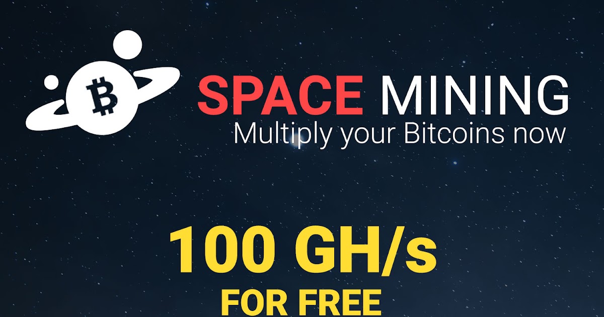 Minare Bitcoin gratis con Spacemining ~ Io Critico