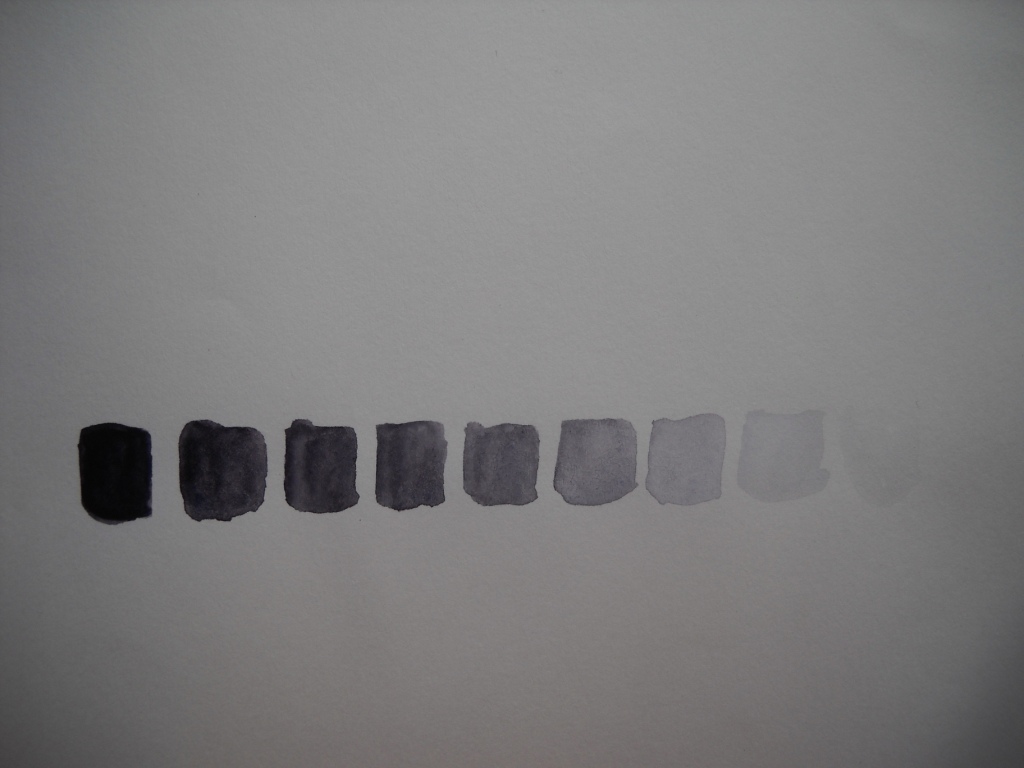 Moments of Quiet - Forays into Watercolour Painting: Painting in monotone