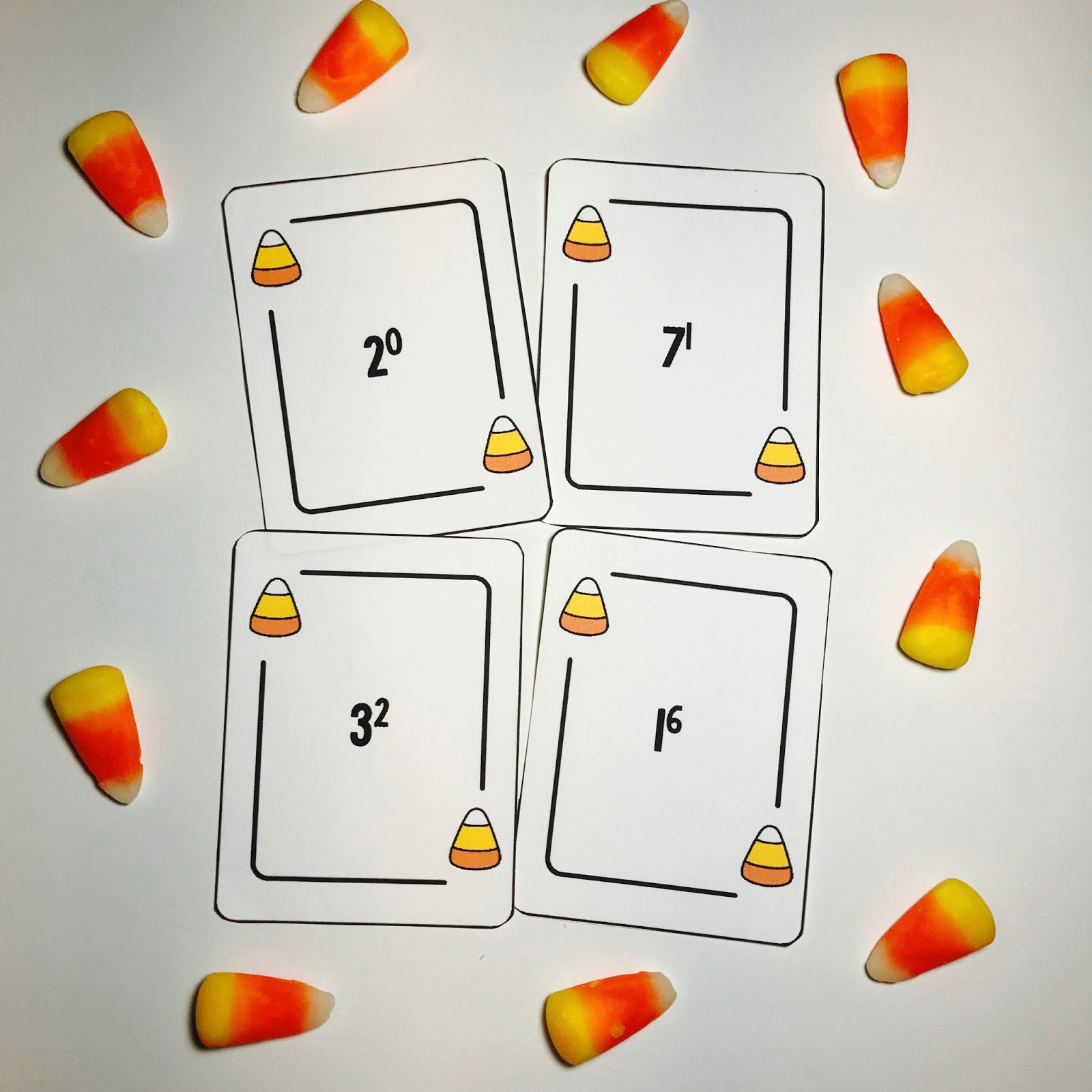Kelly McCown: Halloween Middle School Math Activities & Games