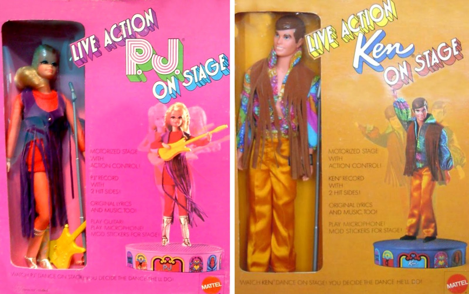 My Vintage Barbies Blog: Barbie of the Month: Live Action Barbie