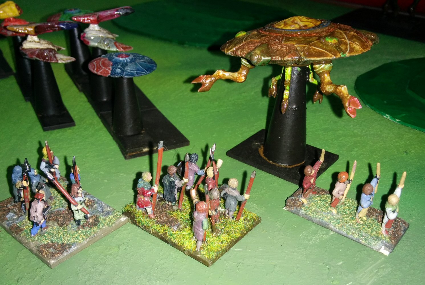 Bristol Wargaming: Hordes of the Things Tournament 2019