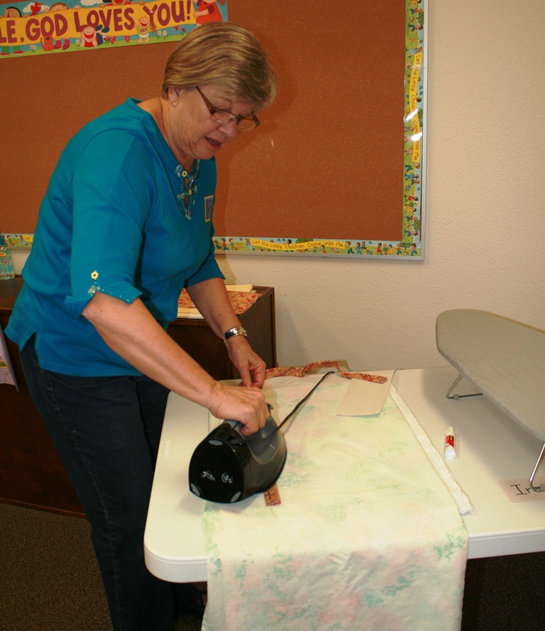 Buzzing and Bumbling: Sewing for Charity