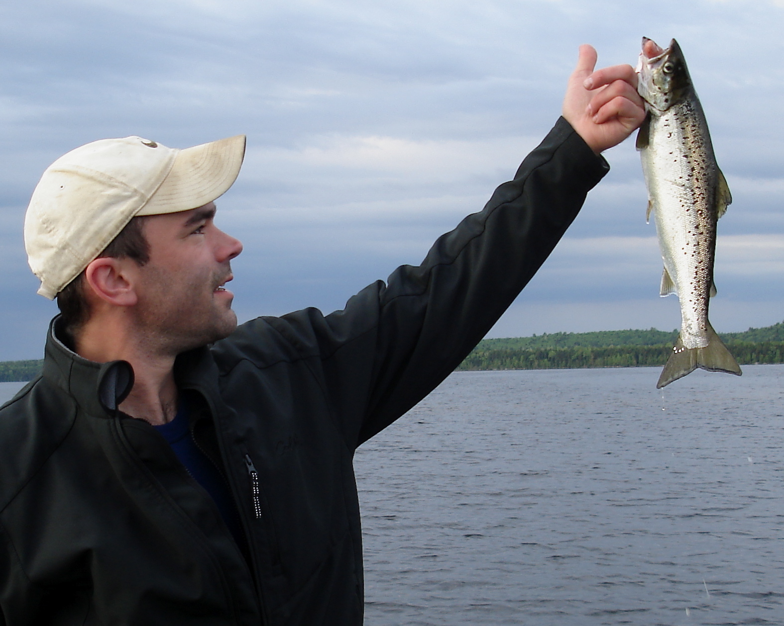 The Maine Outdoorsman: Spring Fishing in Beautiful Grand Lake Stream, Maine