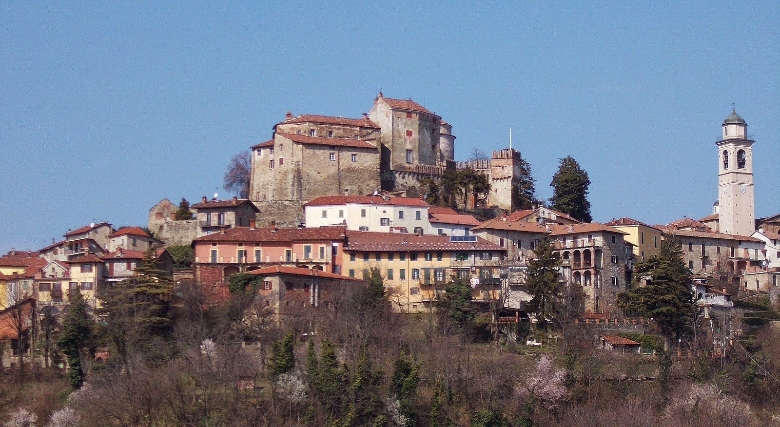 Fotografando...: Castelli del Basso Piemonte