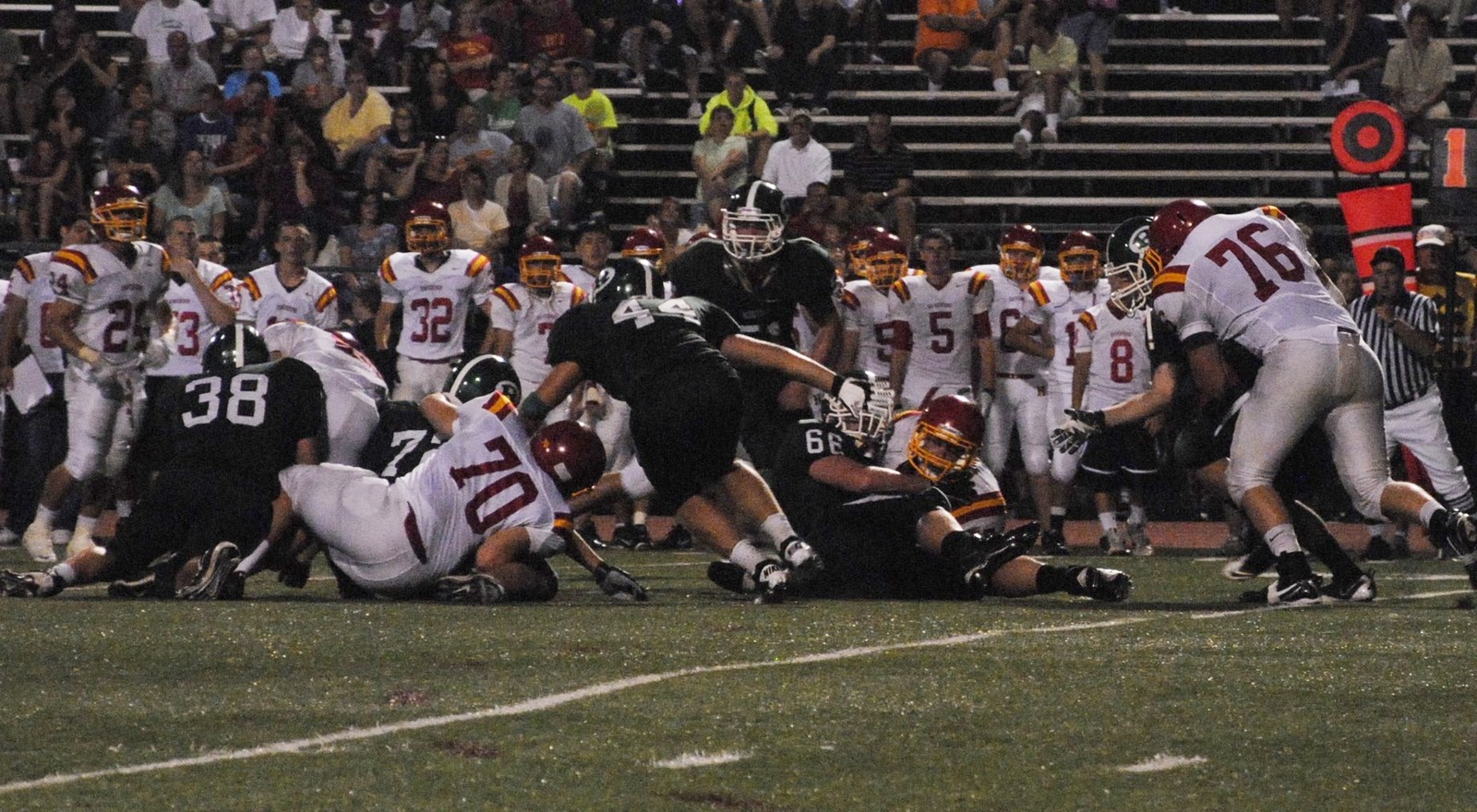 The Green Raider Blog: Sports: Ridley football closer than in previous ...