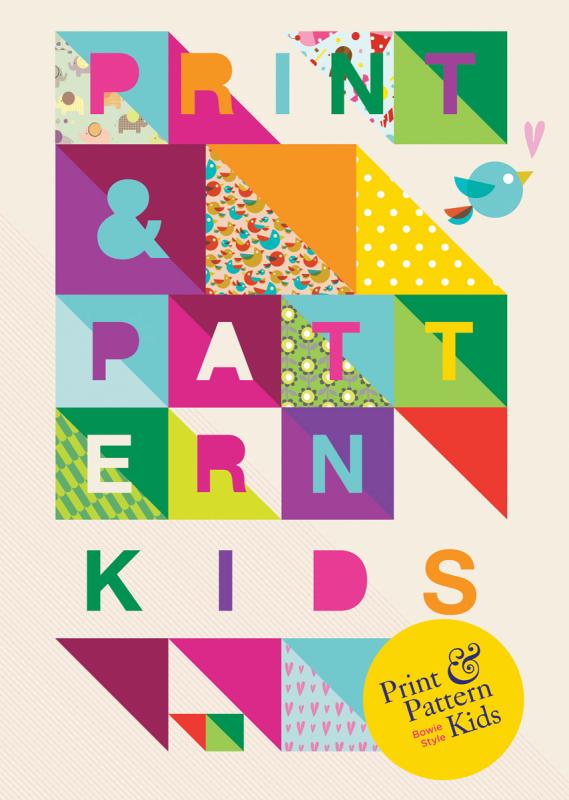 Kids' Book Review: Review: Print & Pattern for Kids