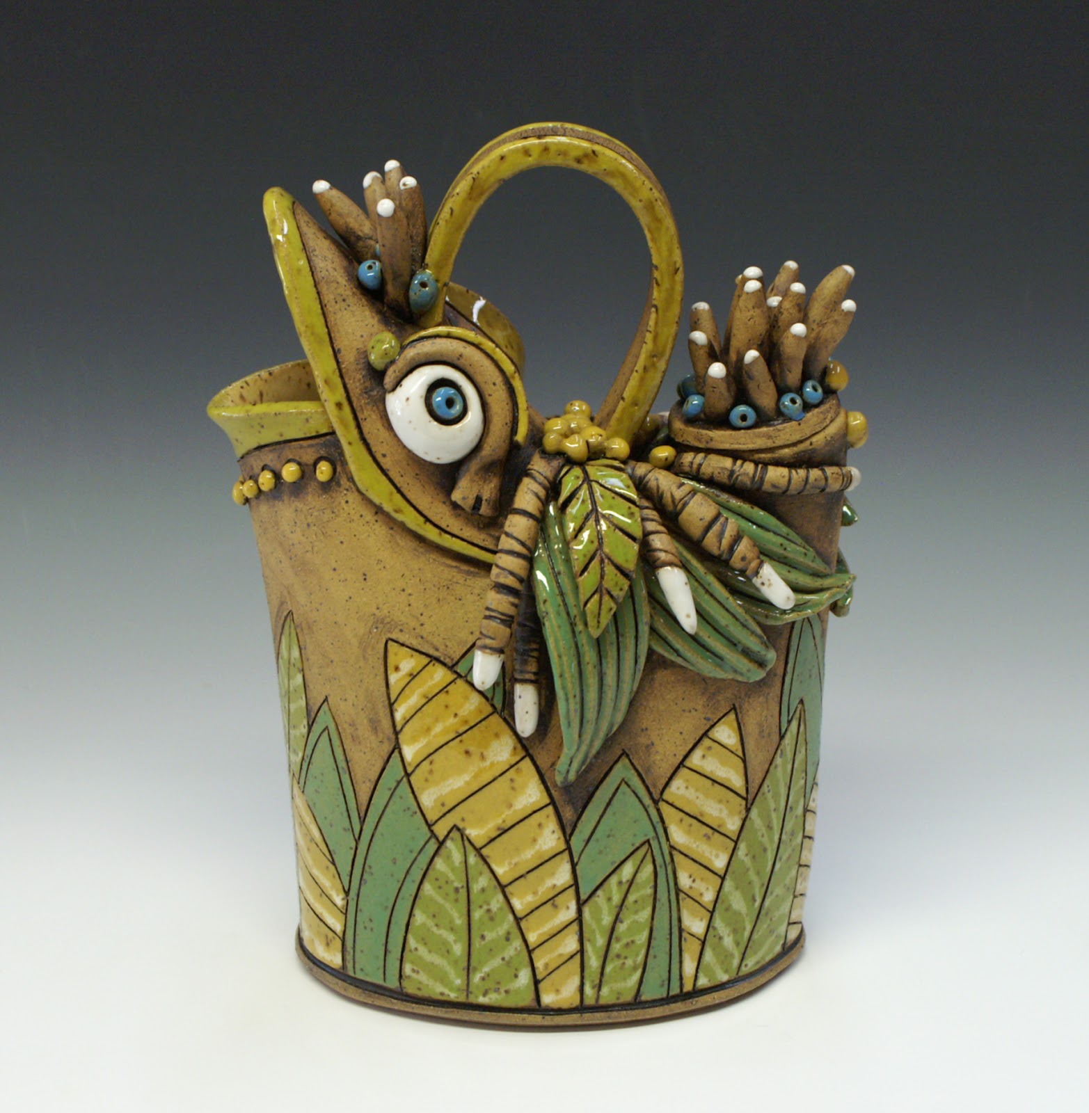 Sandy Terry Ceramic Artist and Painter
