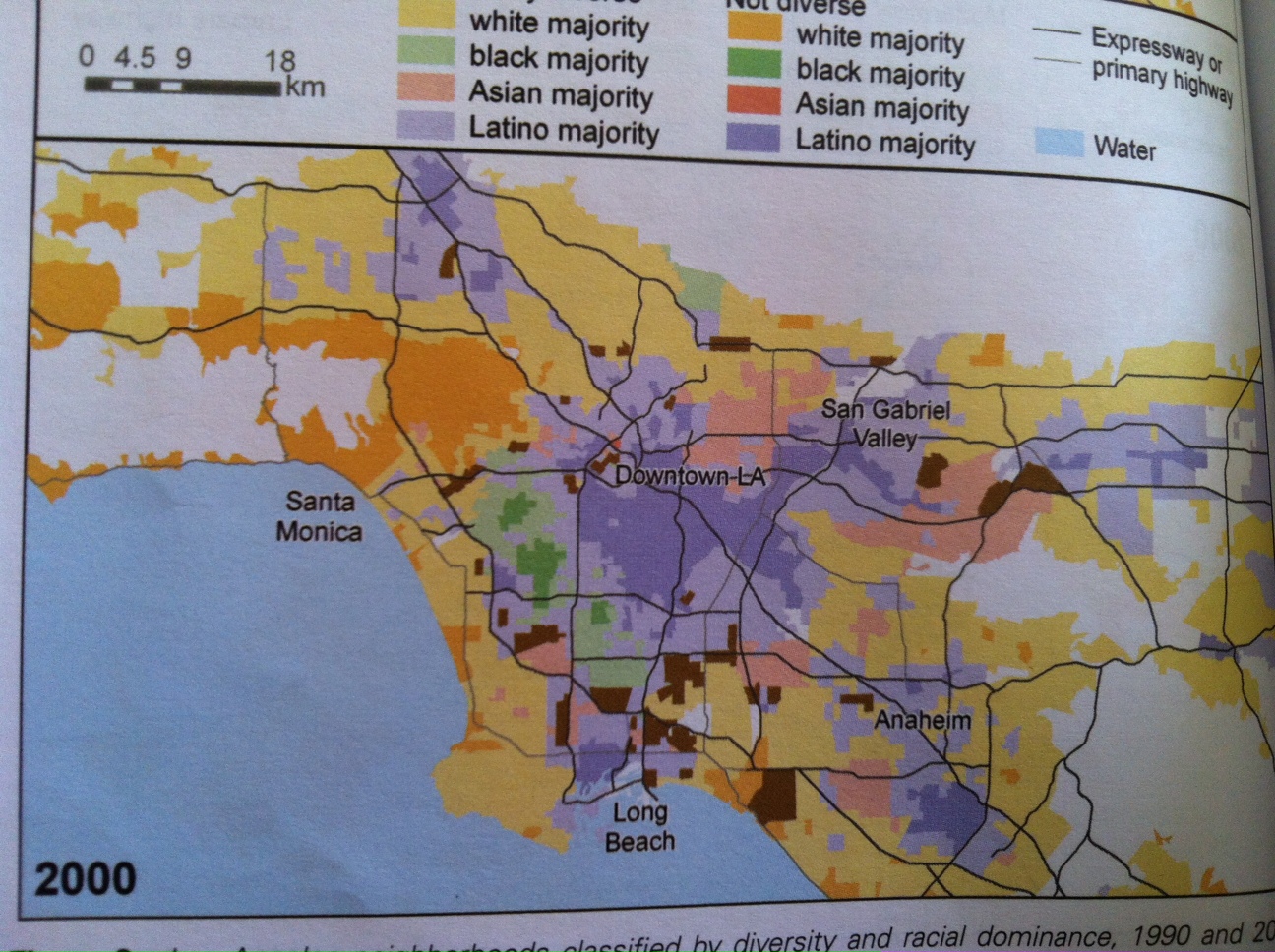 GIS@SU: The racially fragmented city? Neighborhood Racial segregation ...