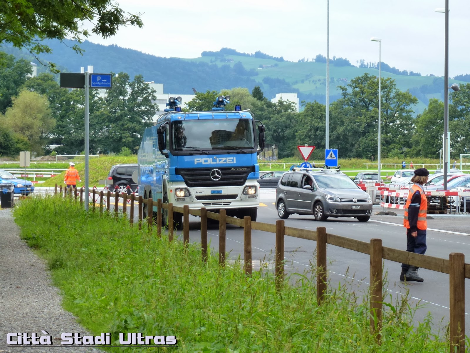 Città Stadi Ultras: FC Luzern - BSC YB Bern