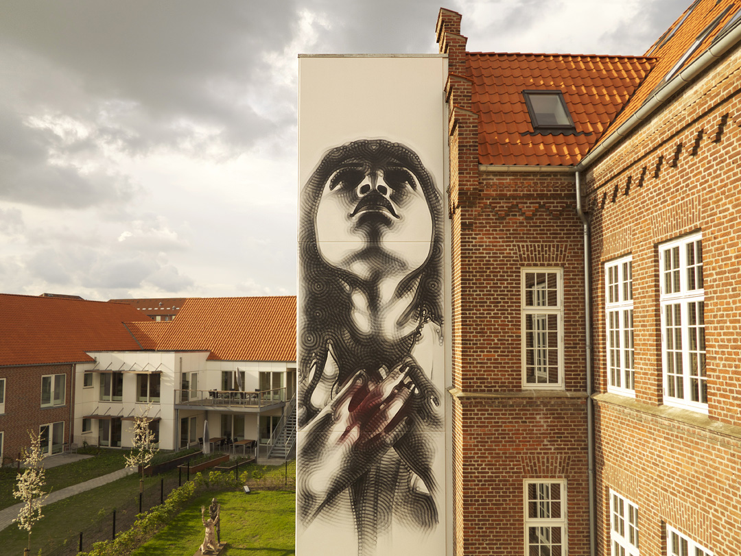 El Mac 最新ミューラル In オールボー（デンマーク）