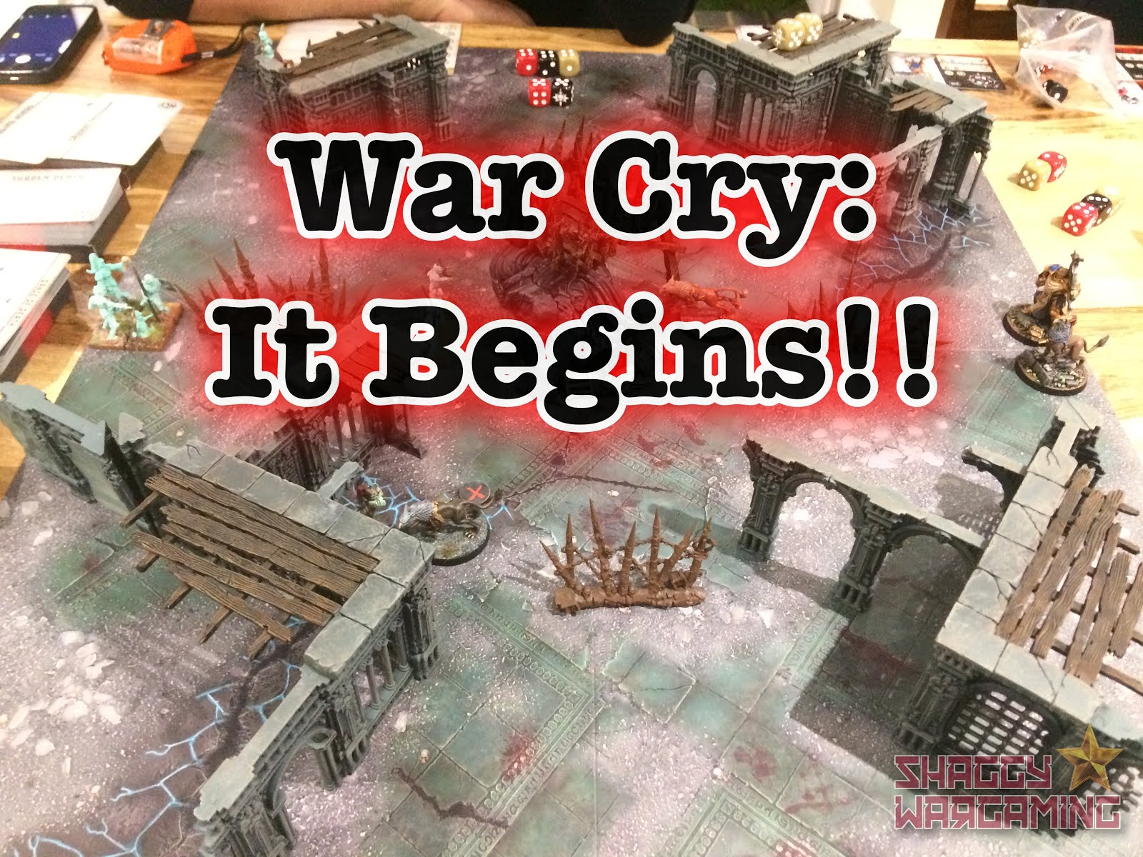 Shaggy Wargaming - Adventures In Tabletop Gaming Since 2015: War Cry ...
