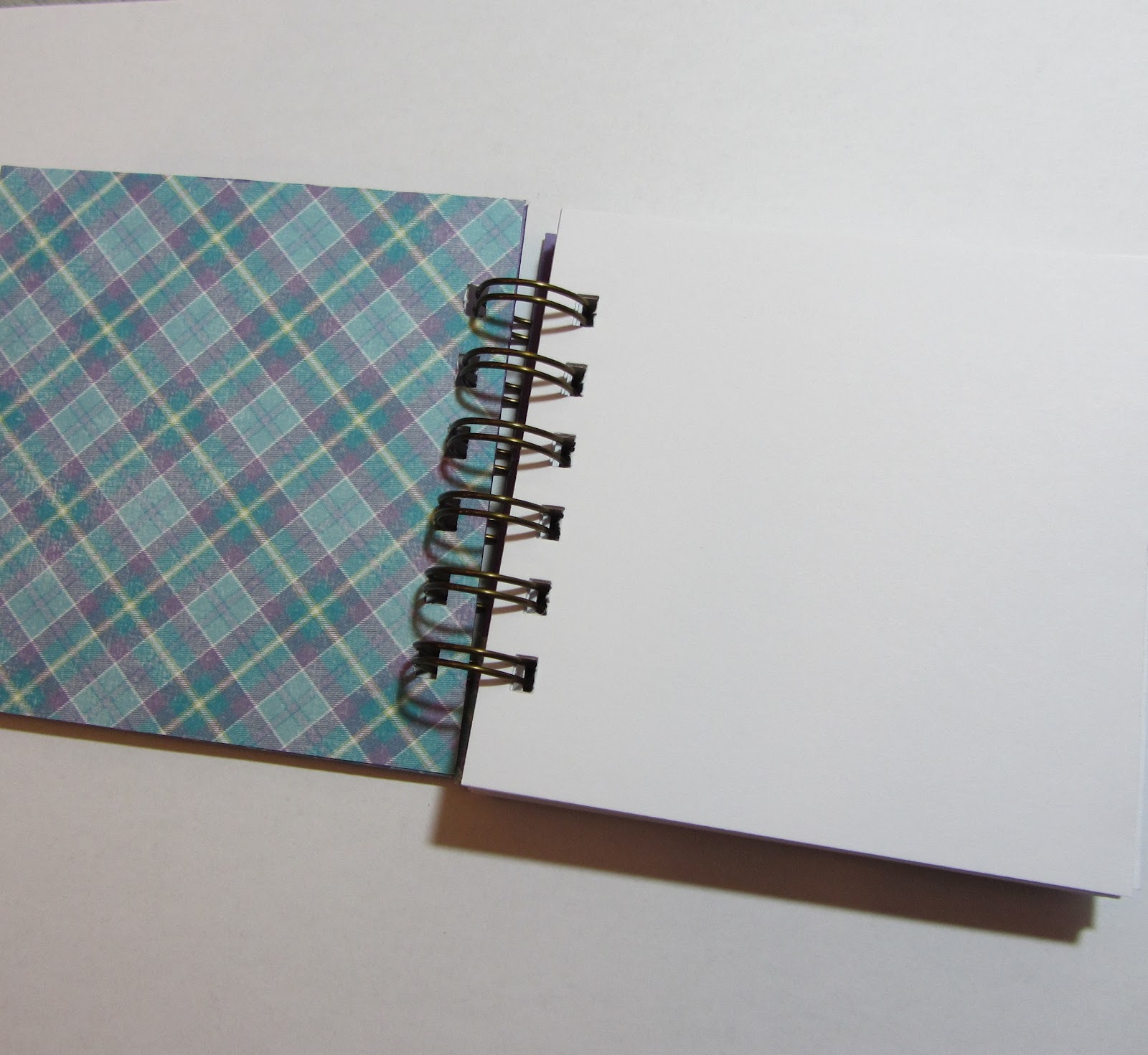 Suelesley's Craft Room: Bind it all notebook
