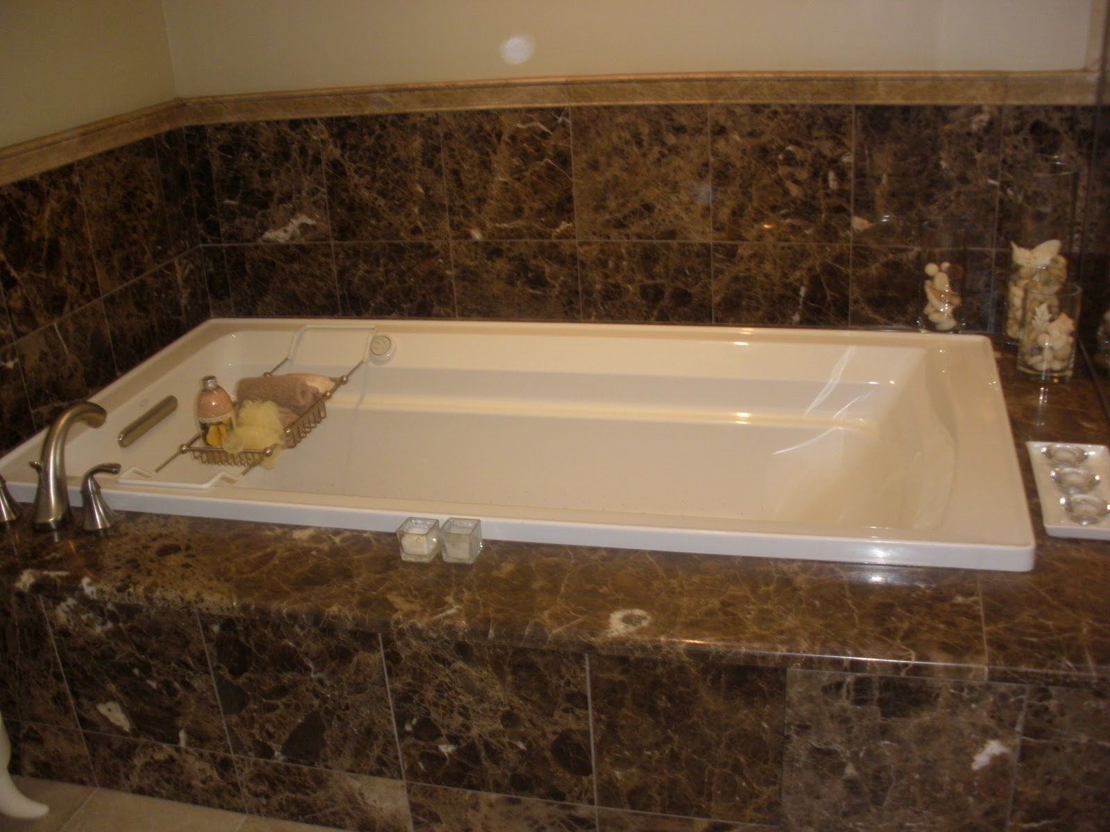 Champion Floors: CUSTOM TUB DECKS and TUB SURROUNDS