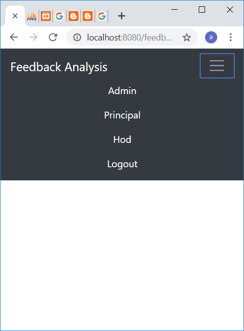 Navigation Bar in Bootstrap | Menu Bar | Responsive| Nav Bar