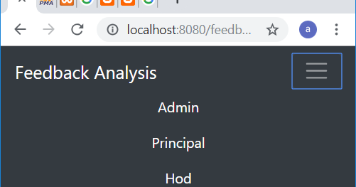 Navigation Bar in Bootstrap | Menu Bar | Responsive| Nav Bar