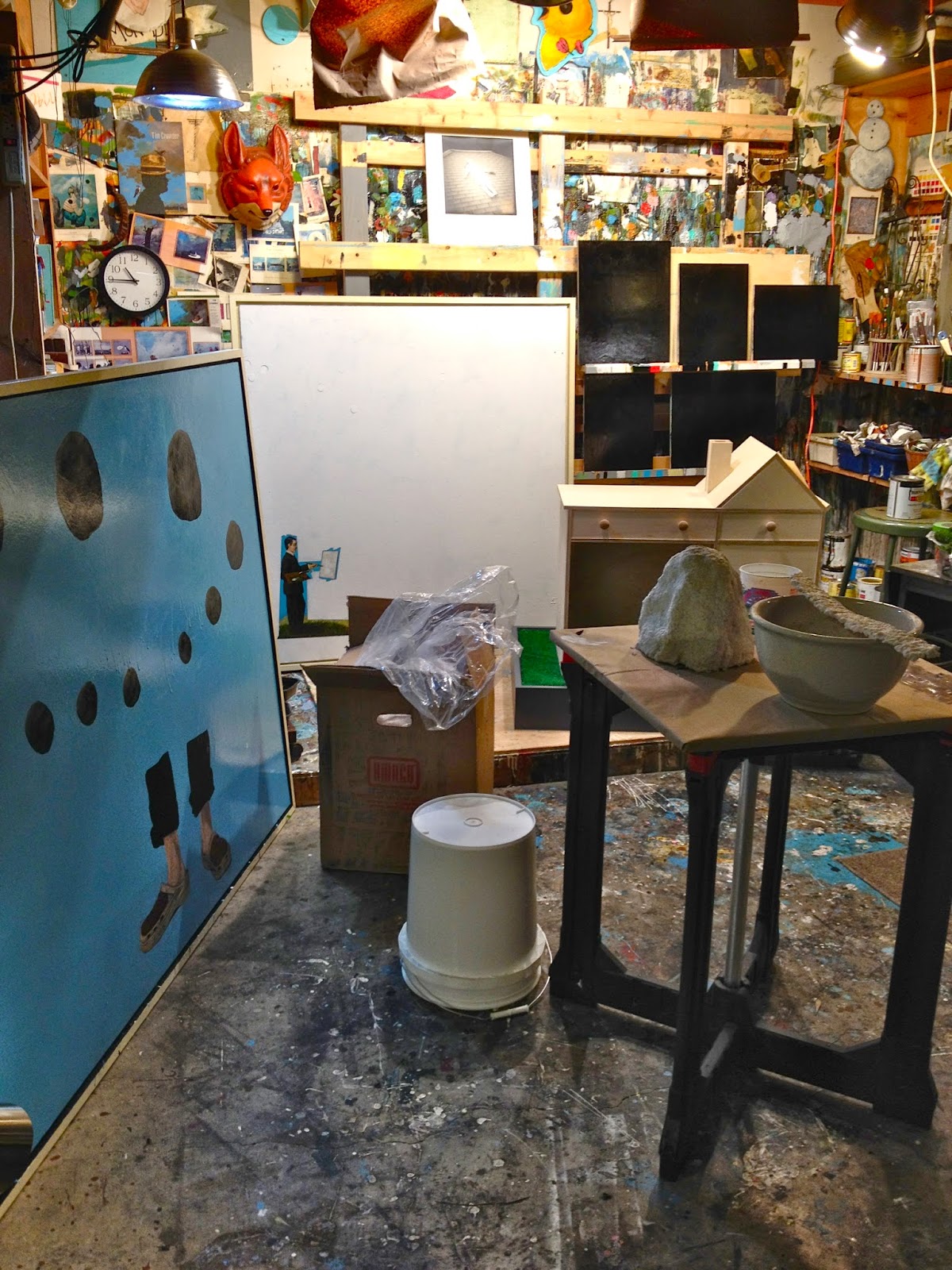 Tim Crowder Art Blog: August 2014