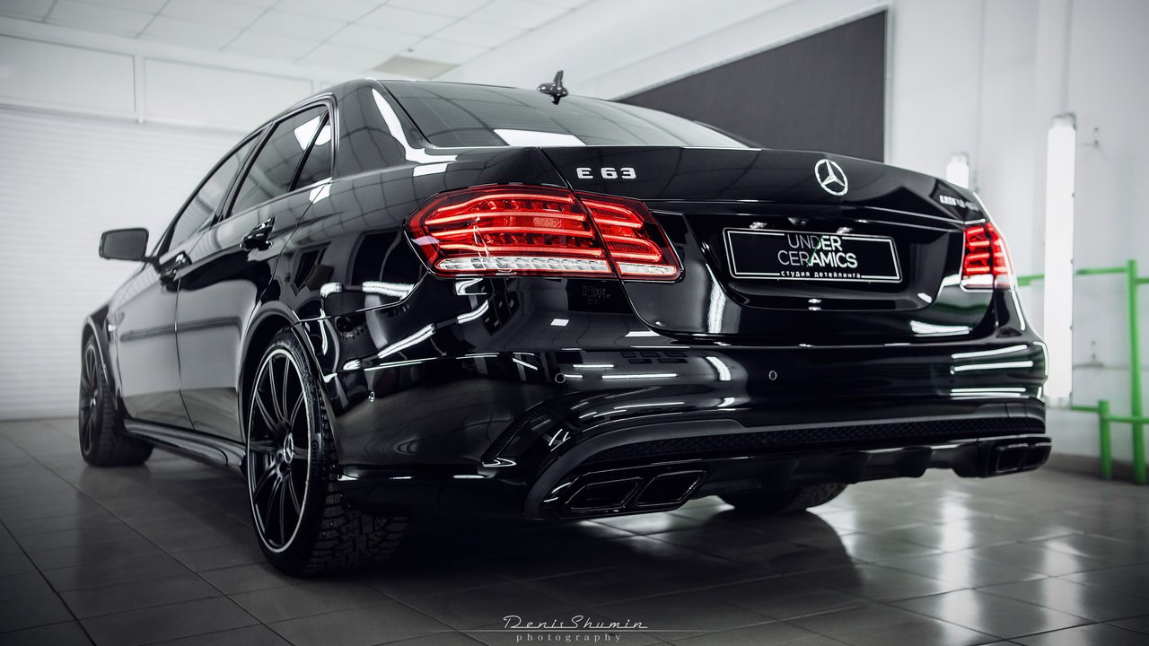 Mostbook: Mercedes Benz E63 AMG W212 Tuning