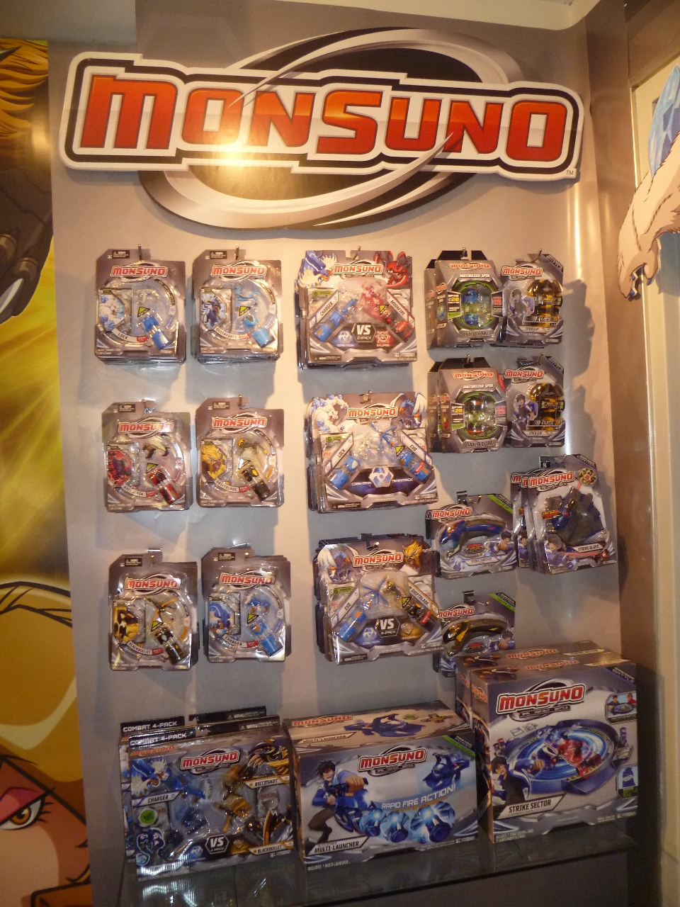 Evan and Lauren's Cool Blog: 10/25/12: Monsuno Toys - Fun to Launch and ...