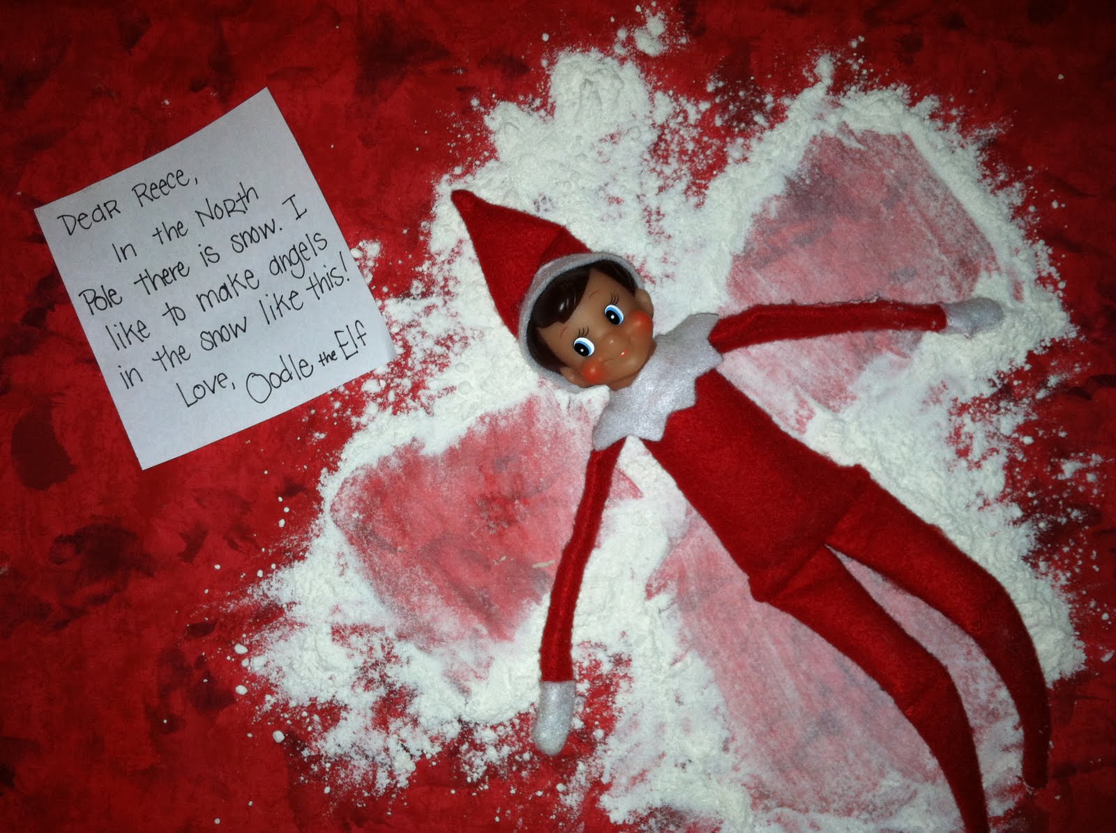 The Lanums Lately: it's elf on the shelf time!