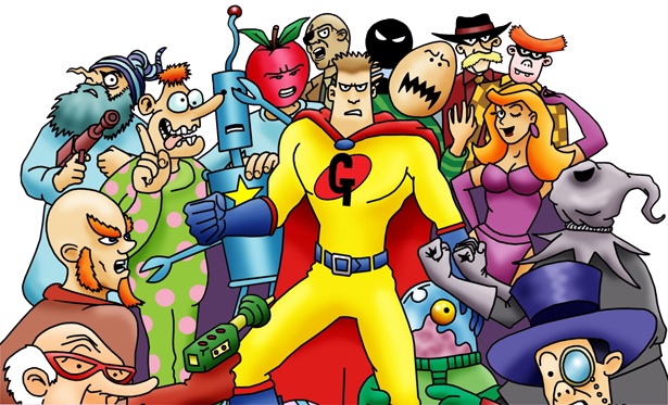 REMENGLISH: Grammarman!