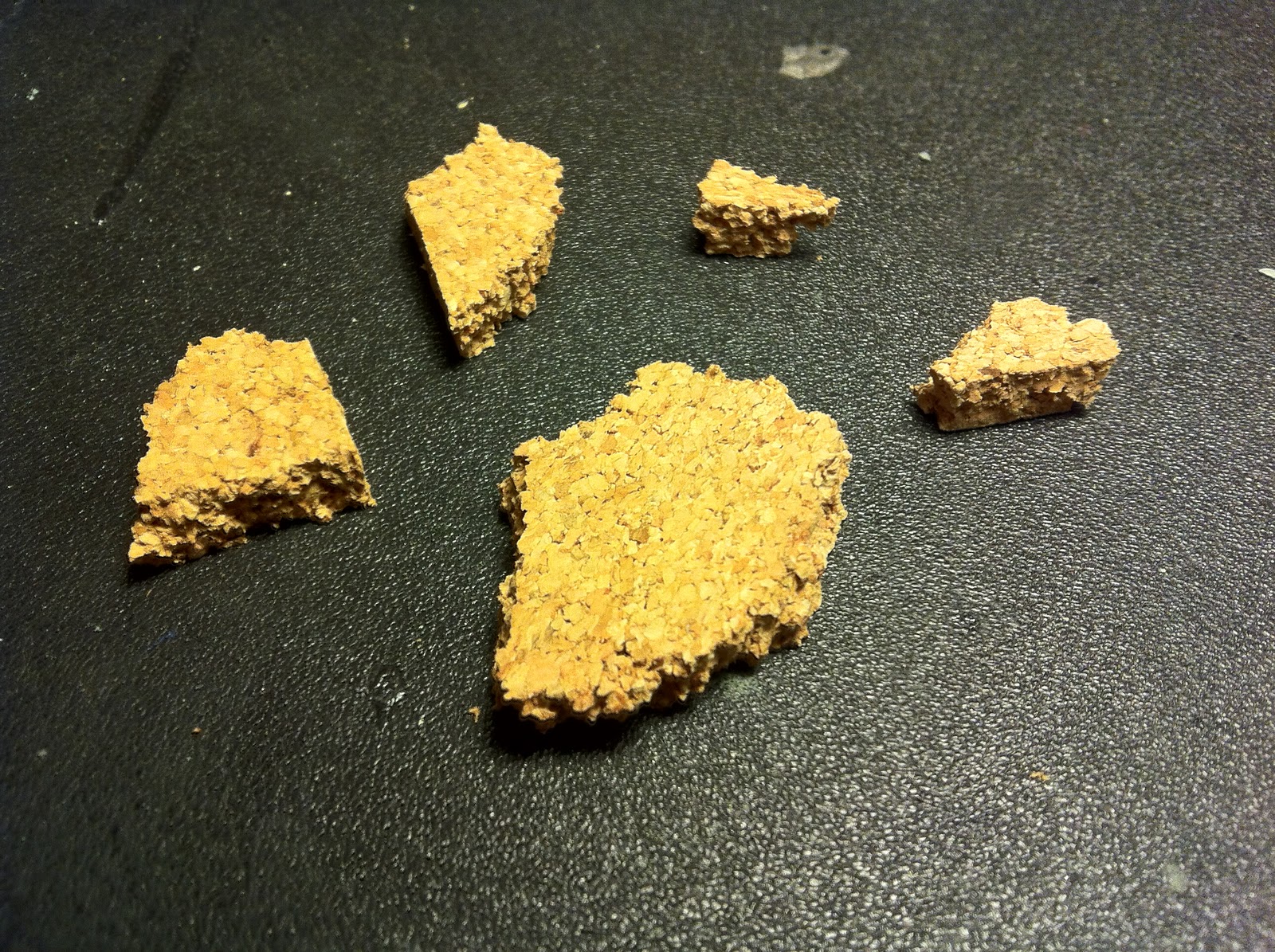 3+ FTW: How to: Cork-board Basing Part 1