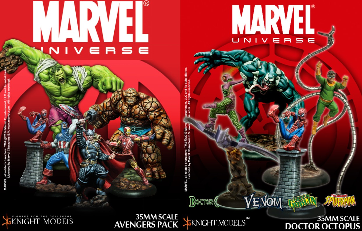 Marvel Minis Game Incoming? - Wargaming Hub