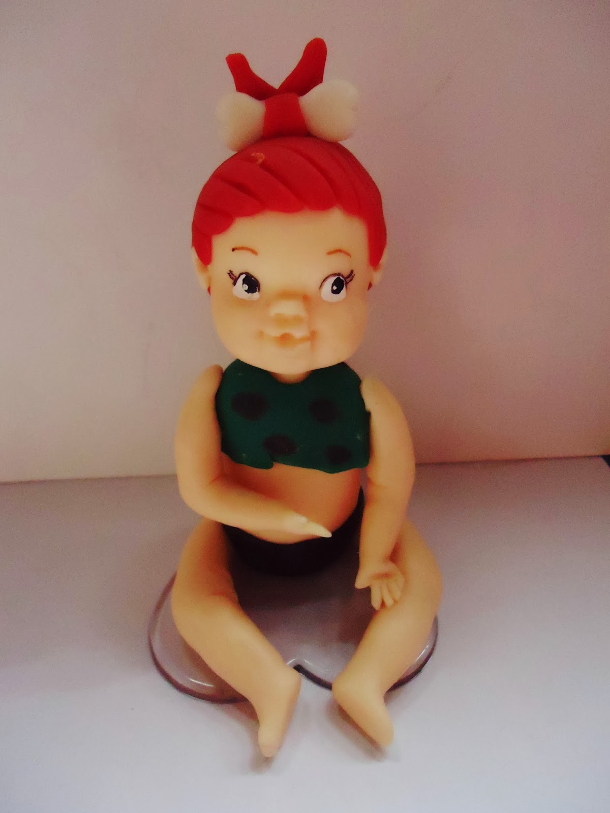 Cláudia Biscuit Art: Novidades: Predita, Bambam e Dino