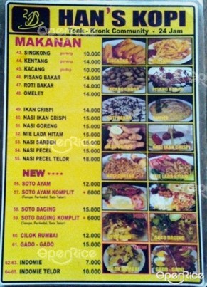 Tempat Nongkrong 24 Jam. Han's Kopi Semarang | Semarang Kota Kopi