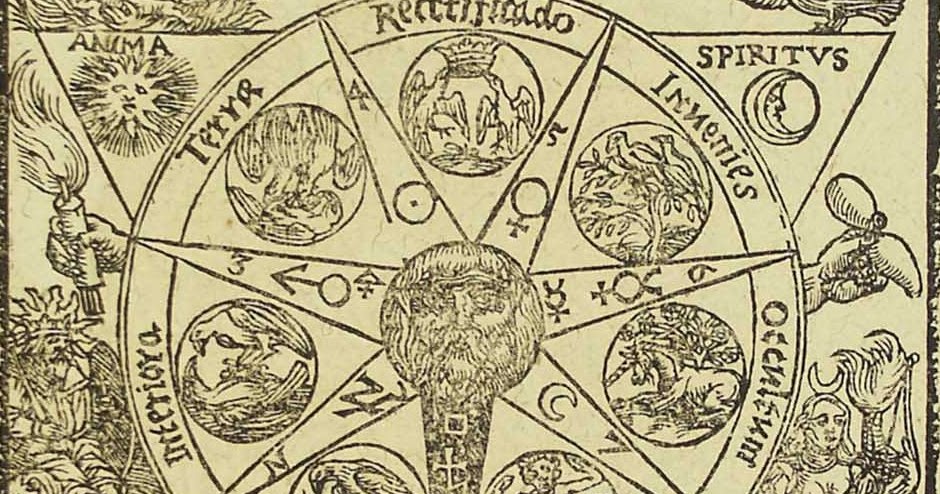 Sorcerers and Magi: The Azoth Mandala