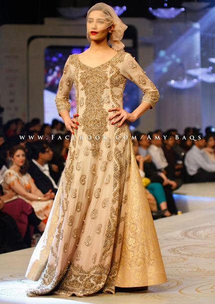 HSY Bridal Collection at Bridal Couture Week 2013 - Fashion Stalkers