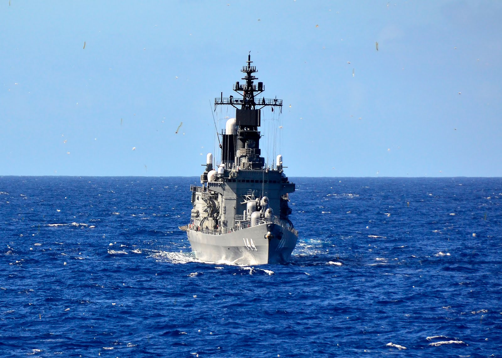 Defense News: JS Kurama (DDH 144)