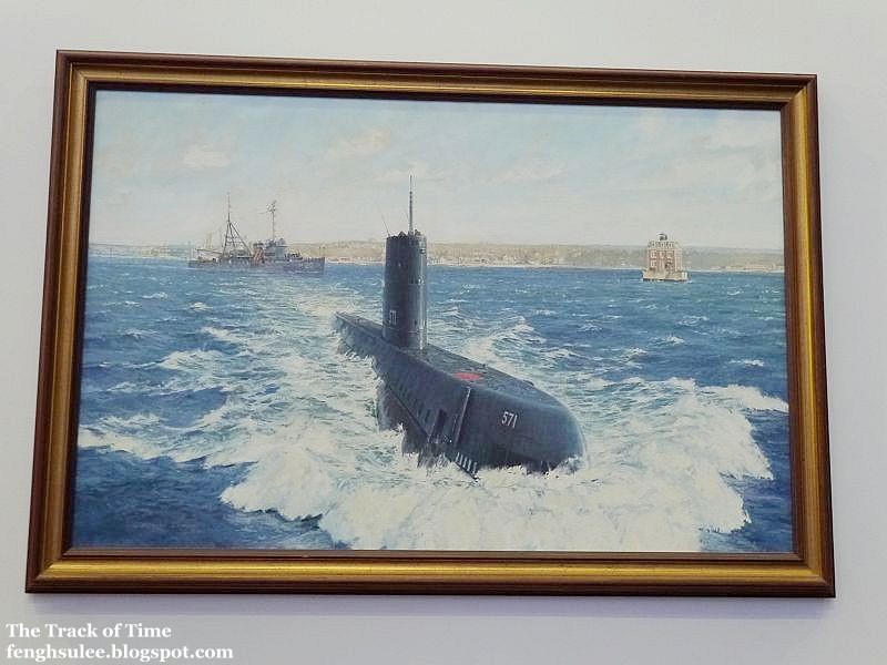 Submarine Force Library & Museum - Entrance | The Track of Time