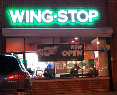 Uptown Update: Wingstop Opens In Uptown