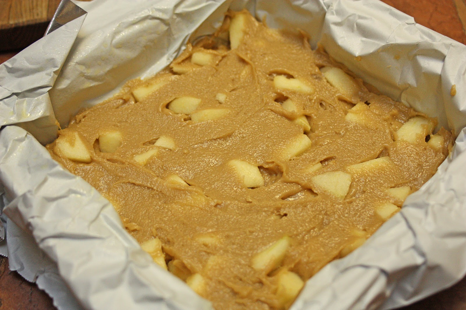 Just a Spoonful of: Apple Squares