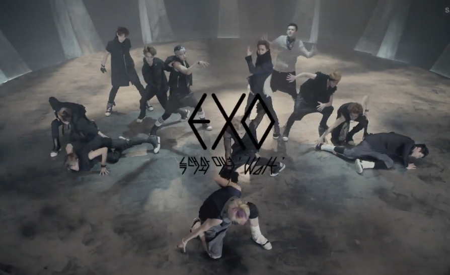 Anita's Blog: EXO's Wolf MV/ Dance Choreo Appreciation Post