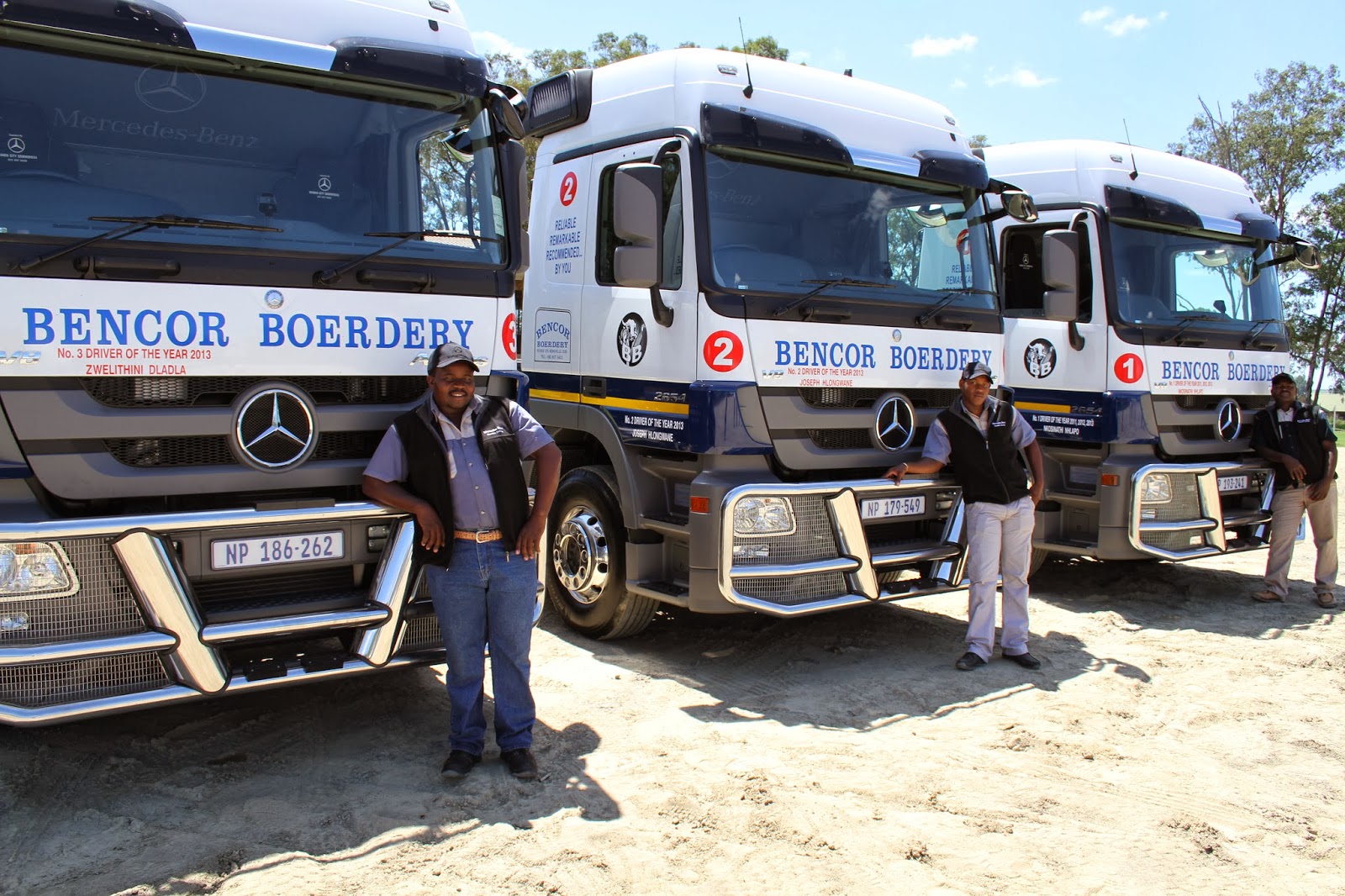TalkingTransport and Payloads: Top drivers rewarded with a new Actros each