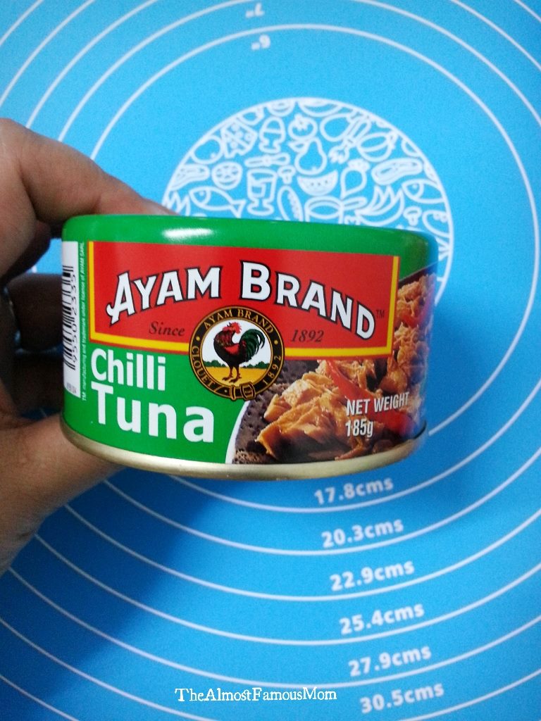 The Almost Famous Mom: AirBaked Chili Tuna Puff