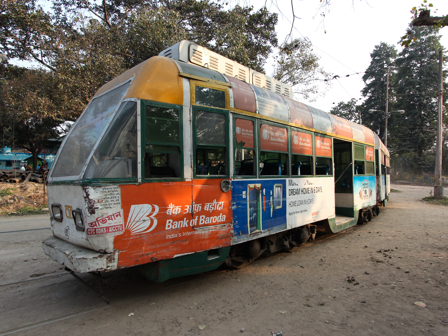 Hello Talalay: Seeing The Street Cars In Kolkata