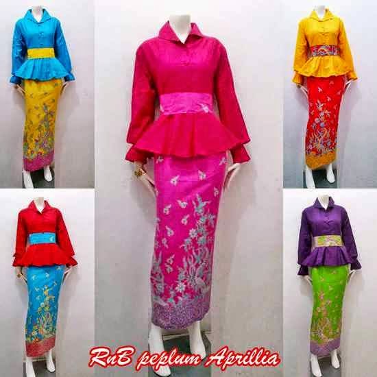 Baju Wanita Model Setelan Batik Rok Blus - Baju Batik Modern Dan Terbaru