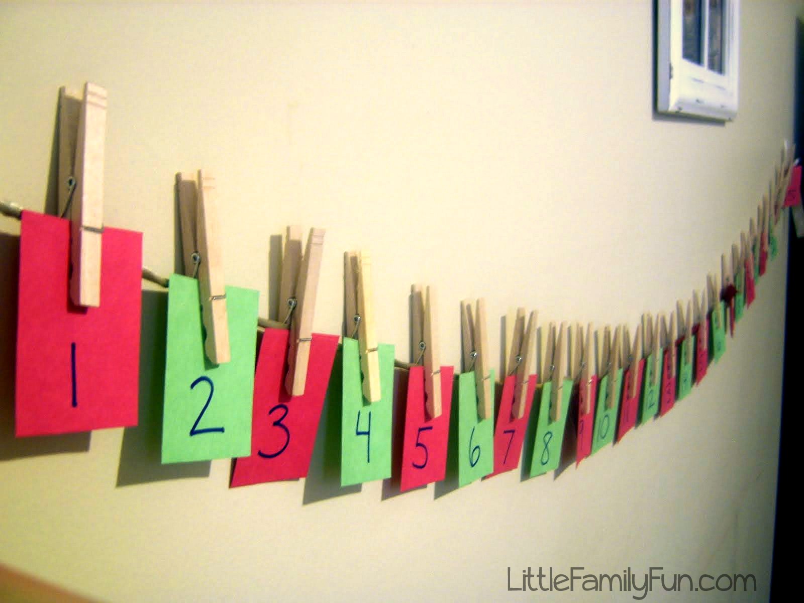 Little Family Fun: Christmas Craft Countdown!