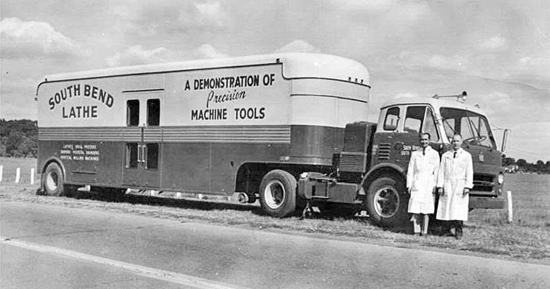 GeekBobber: South Bend Mobile Machine Shop