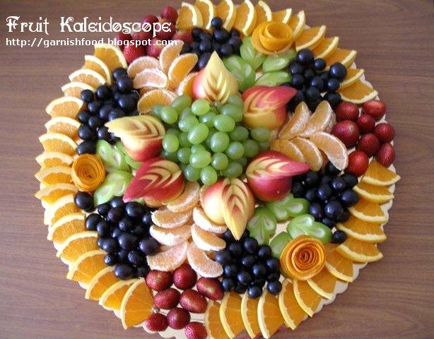 GarnishFoodBlog - Fruit Carving Arrangements and Food Garnishes: Fruit ...
