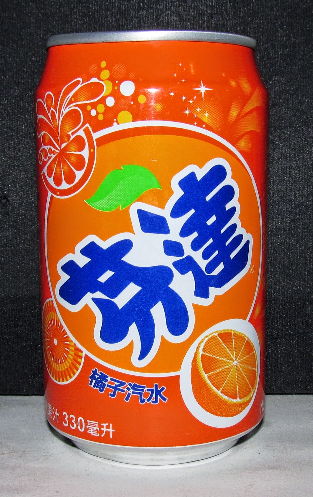 LATAS Y BOTELLAS COLECCIÓN: LATA DE FANTA CHINA