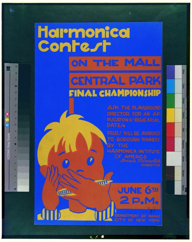 Federal Art Project – 50 Amazing Posters Produced by Work Projects ...