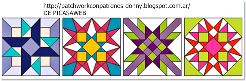 PATCHWORK= SOLO PATRONES = TODO GRATIS: Patchwork , distintas formas de diagramas