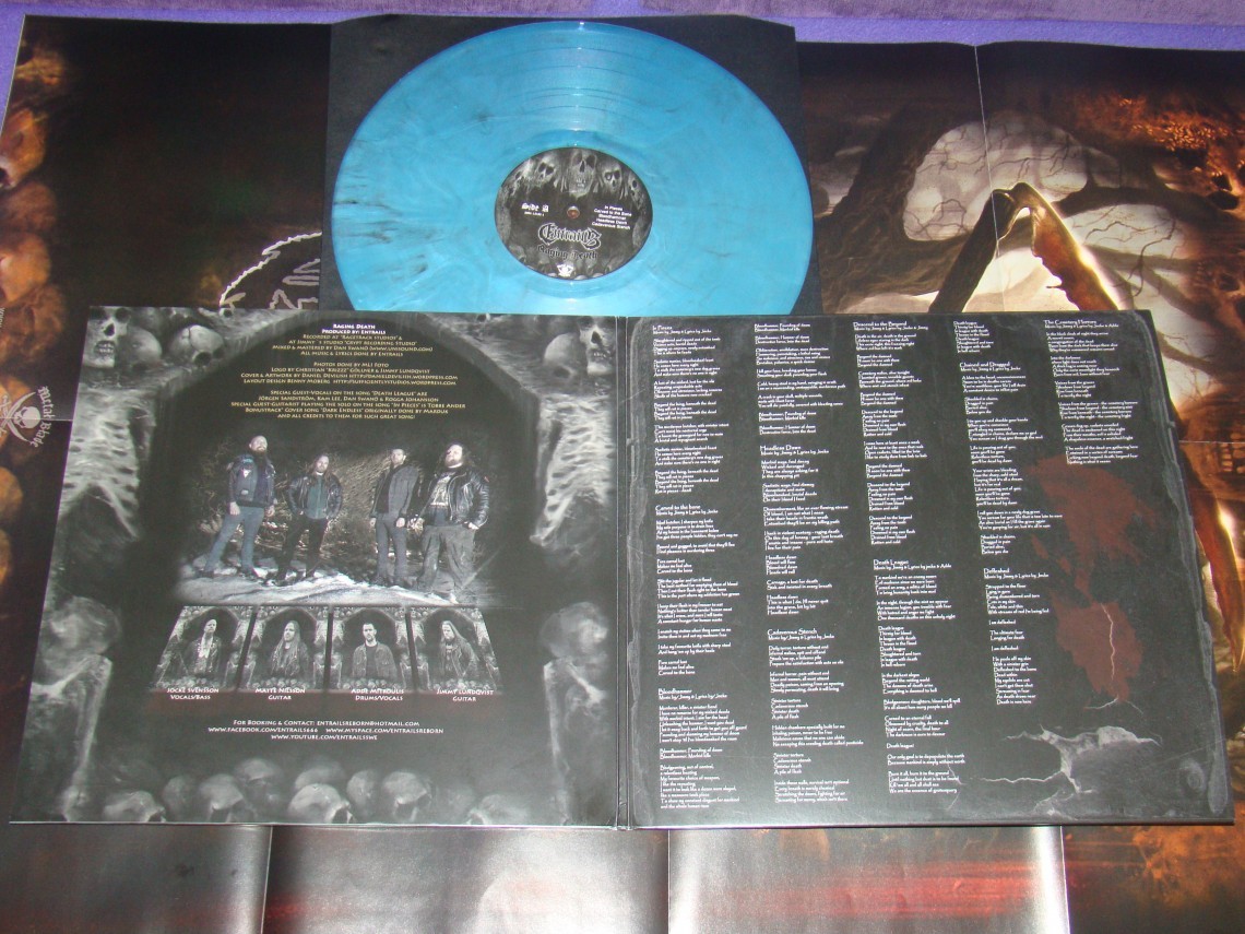 PANZERFAUST zine: Entrails - Raging Death